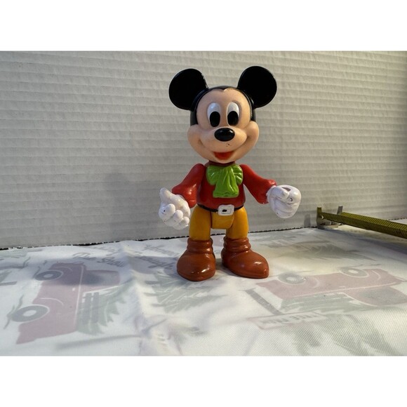 Disney | Toys | Vintage Disney Mickey Mouse Acro 98s 45 Figurine | Poshmark